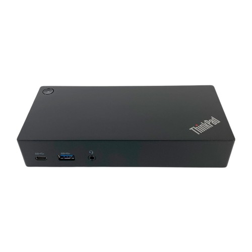 Geniune Lenovo ThinkPad USB-C Laptop Docking Station DK1633 40A9 | eBay