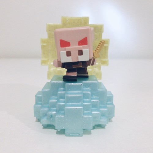 Minecraft Movie Mini Mode Spawn Egg - Piglin - 4cm/1.5inch Open Box ...