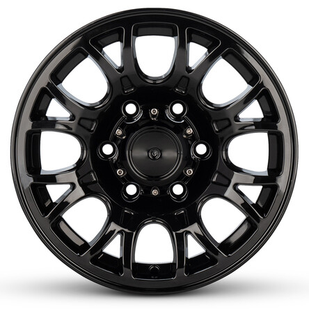 Road Ready Black Alloy Trailer Wheel 15x6 6-139.7mm Load 2830 | eBay