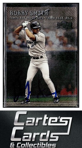 Bobby Smith 2000 Metal #189 Tampa Bay Devil Rays TTM/IP Signed ...