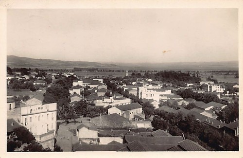 Algérie - AFFREVILLE Khemis Miliana - Vue générale prise des docks - Ed ...