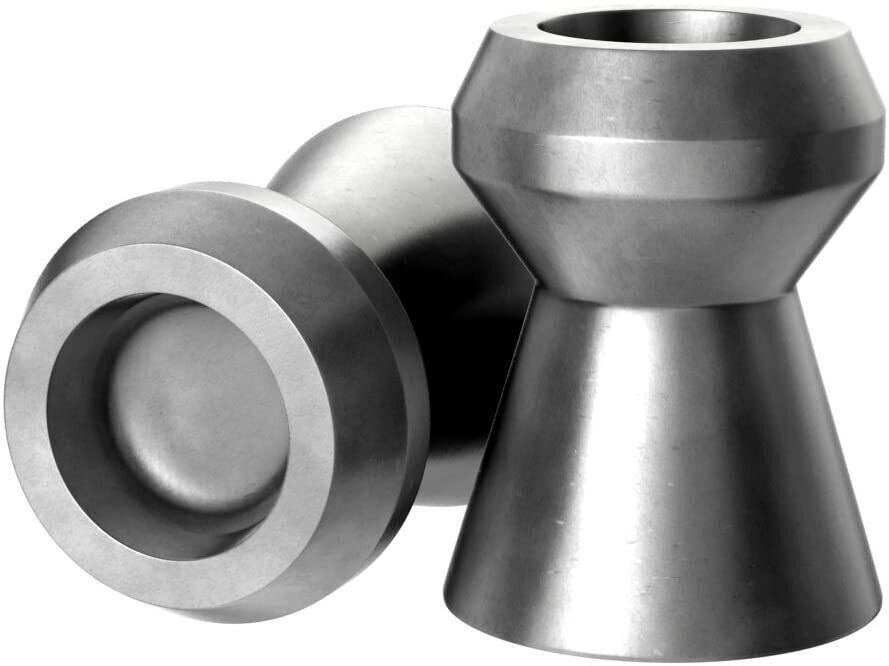 H&N Sport Crow Magnum 4.5mm .177 Cal Air Gun Hollow Point Pellets - 500 ...