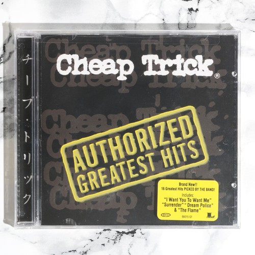 Authorized Greatest Hits by Cheap Trick (CD, 2000) for sale online | eBay