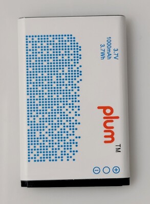 Battery Plum D280 Flipper New Original 1000 mAh | eBay