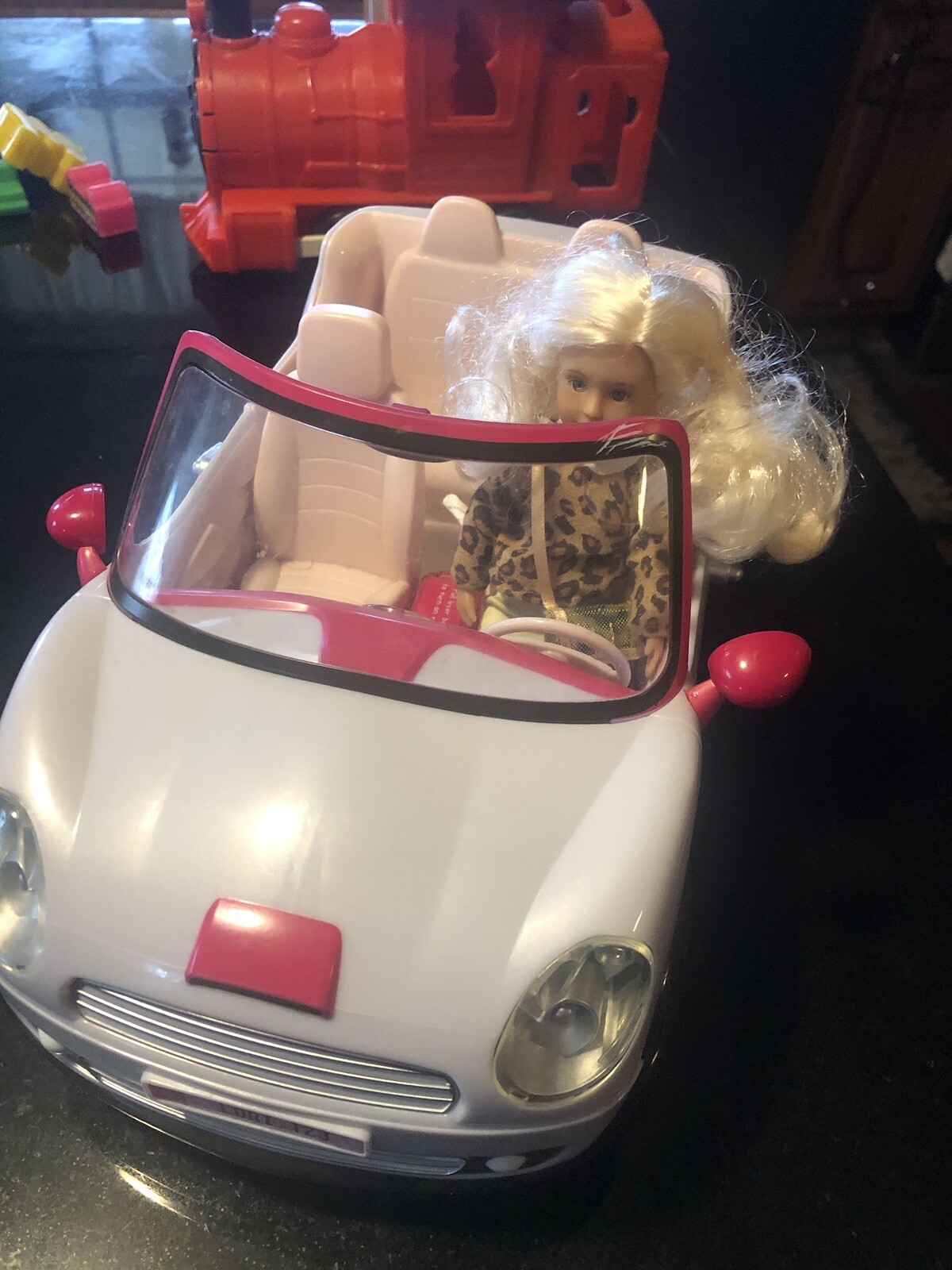 Lori Doll Car with Real working FM radio-tested Works! And Lori Doll | eBay