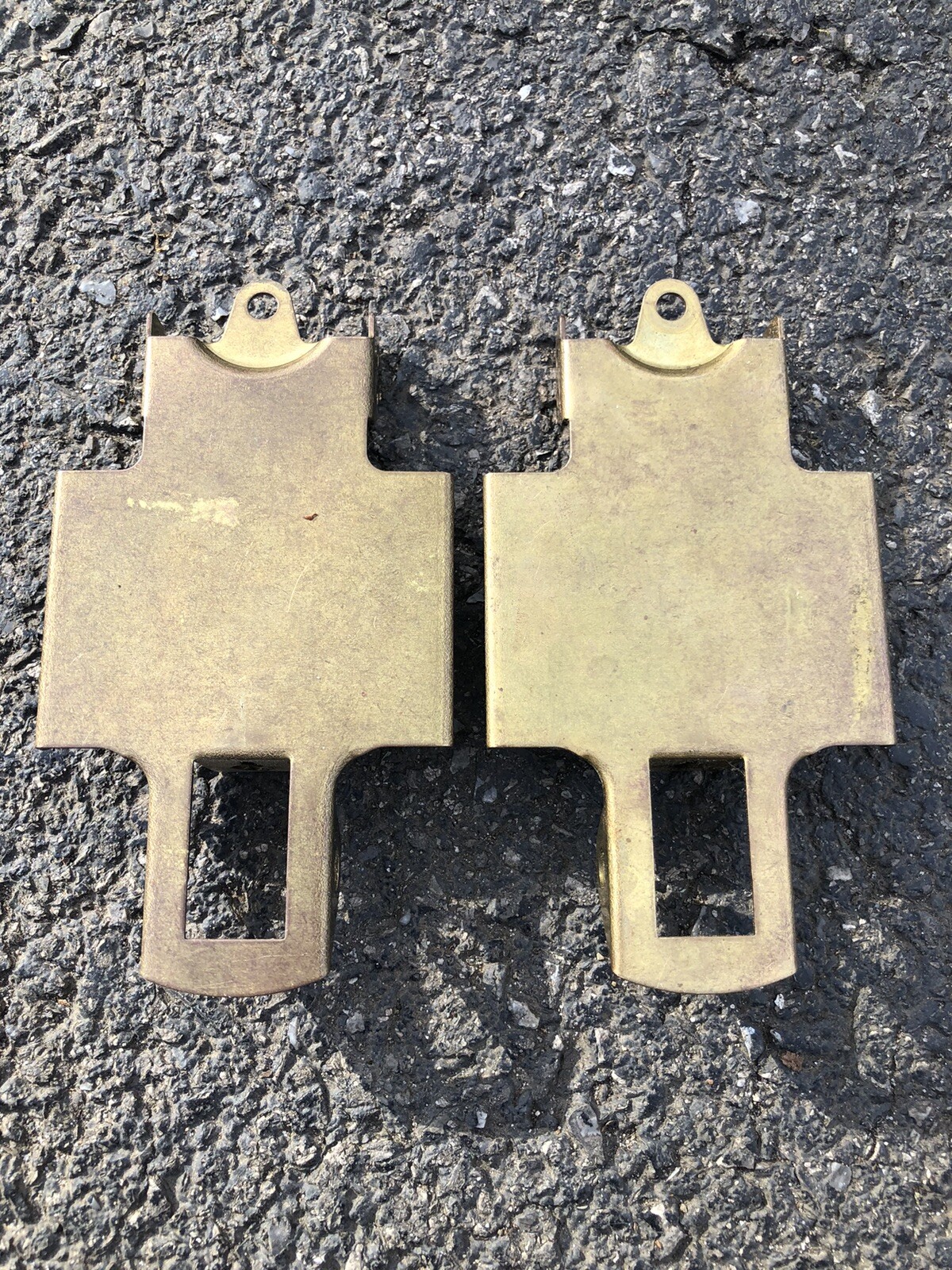 1/32 slot car Womp Brass Chassis Lot Of 2 | eBay