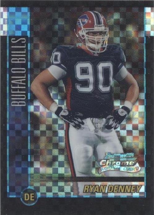 2002 Bowman Chrome - Ryan Denney #171 X-Fractor /250 (RC) for sale ...