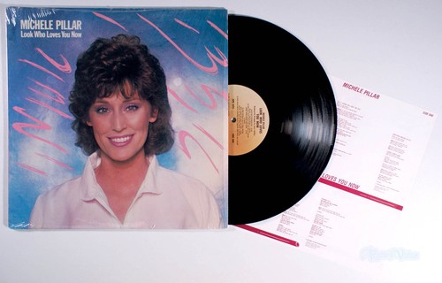 Michele Pillar - Look Who Loves You Now (1984) Vinyl LP • Sheila Walsh ...