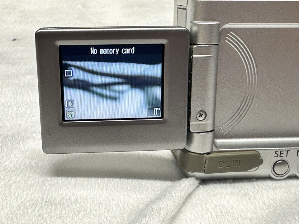 Canon PowerShot A80 4.0MP Flip Screen Digicam Digital Camera | eBay