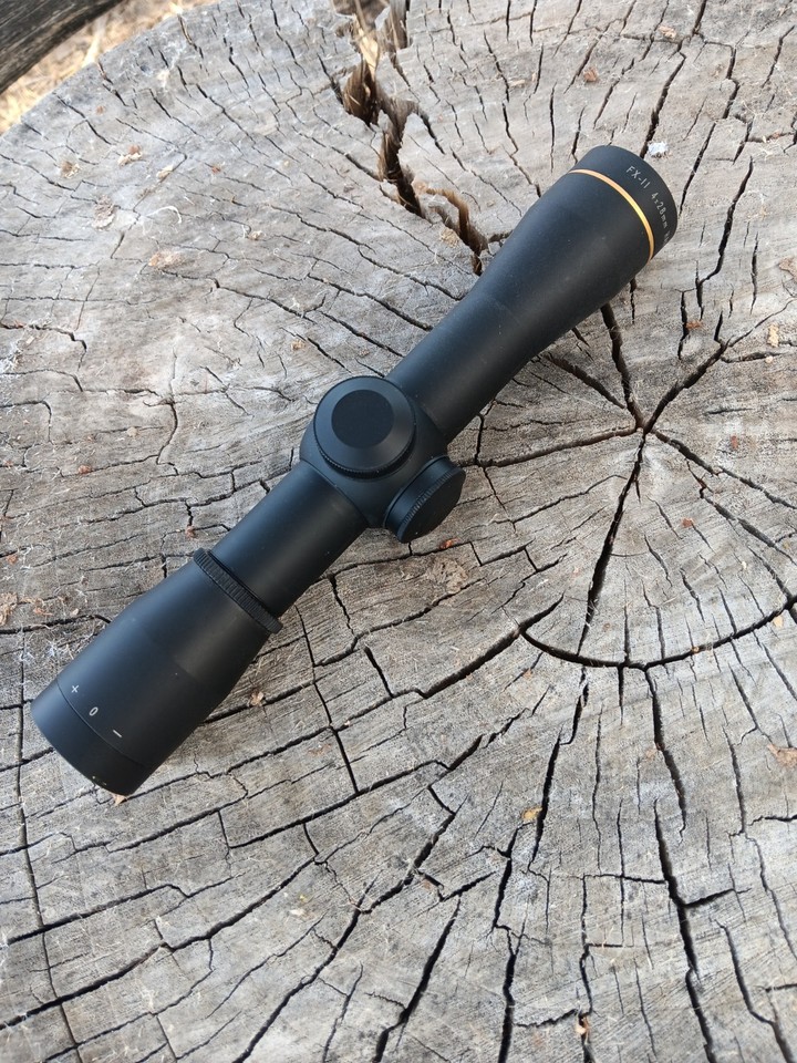 Leupold FX-II 4x28mm Handgun Scope Duplex Reticle Matte Finish | eBay