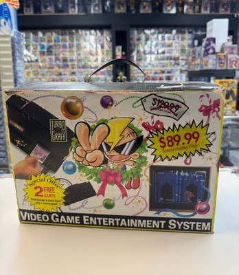 Turbo Grafx 16 Video Game Entertainment System Console Complete in Box ...