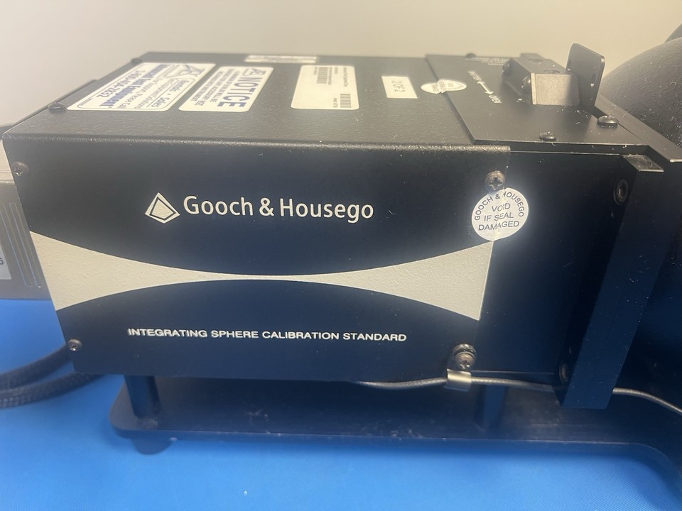 Gooch & Housego OL-400C/455-6-2 Calibration Standard & Integrating ...
