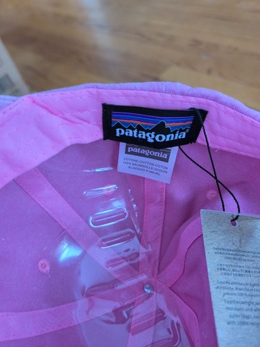 NWT Patagonia Vintage Washed Hat Cap Unisex Adjustable - Pink | eBay