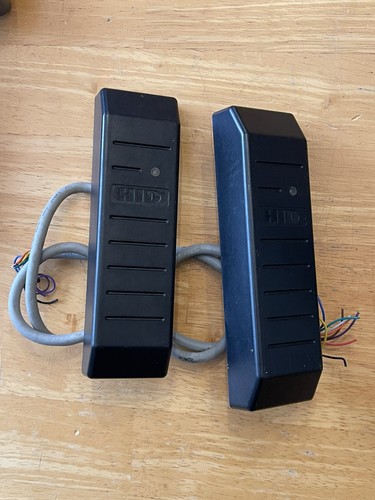 HID Prox MiniProx Mullion Reader Model: 5365EKP00 Lot of 2 | eBay