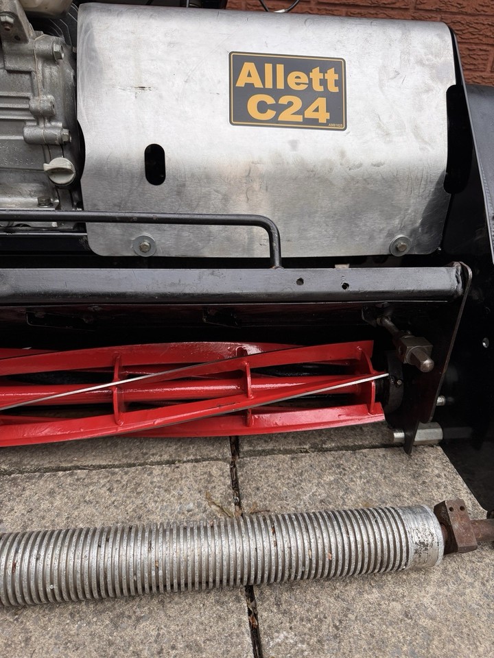 Allett C24 Professional Cylinder Mower | eBay UK