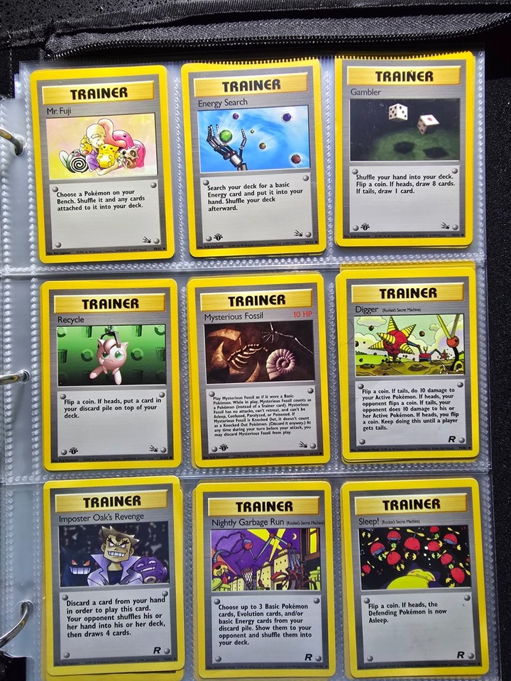 Original 151 Pokemon Cards 1999 Complete Set 1st Gen 40 Holos | eBay
