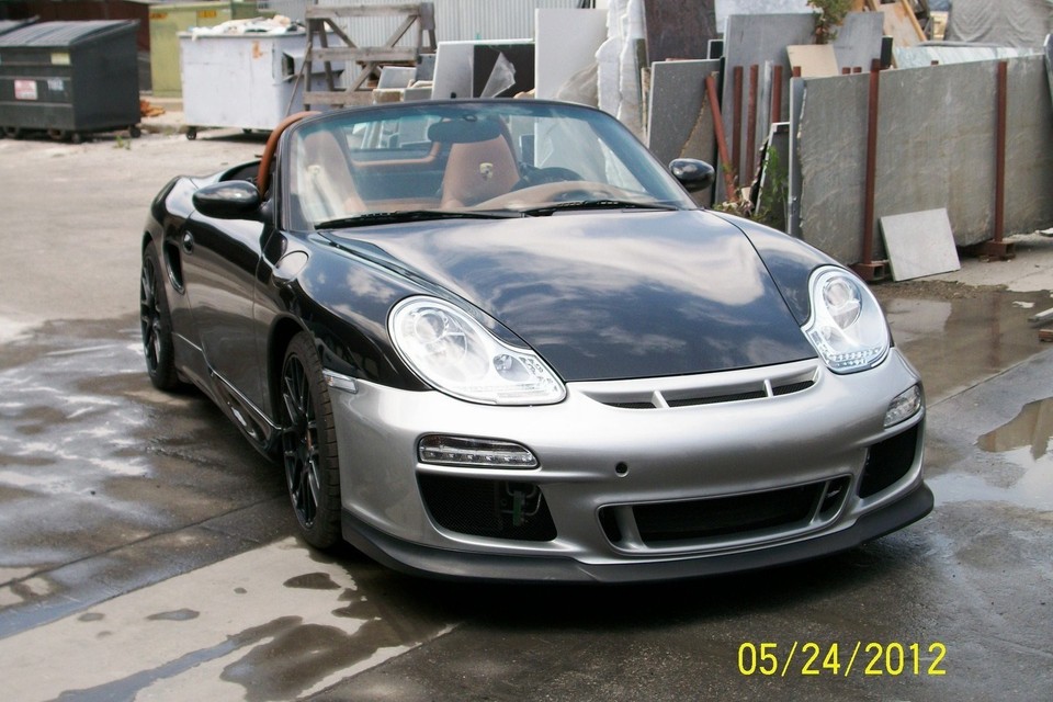 Porsche Boxster 986 996 Mk1 to 997 GT3 Front Bumper 2nd Gen 1997 to ...