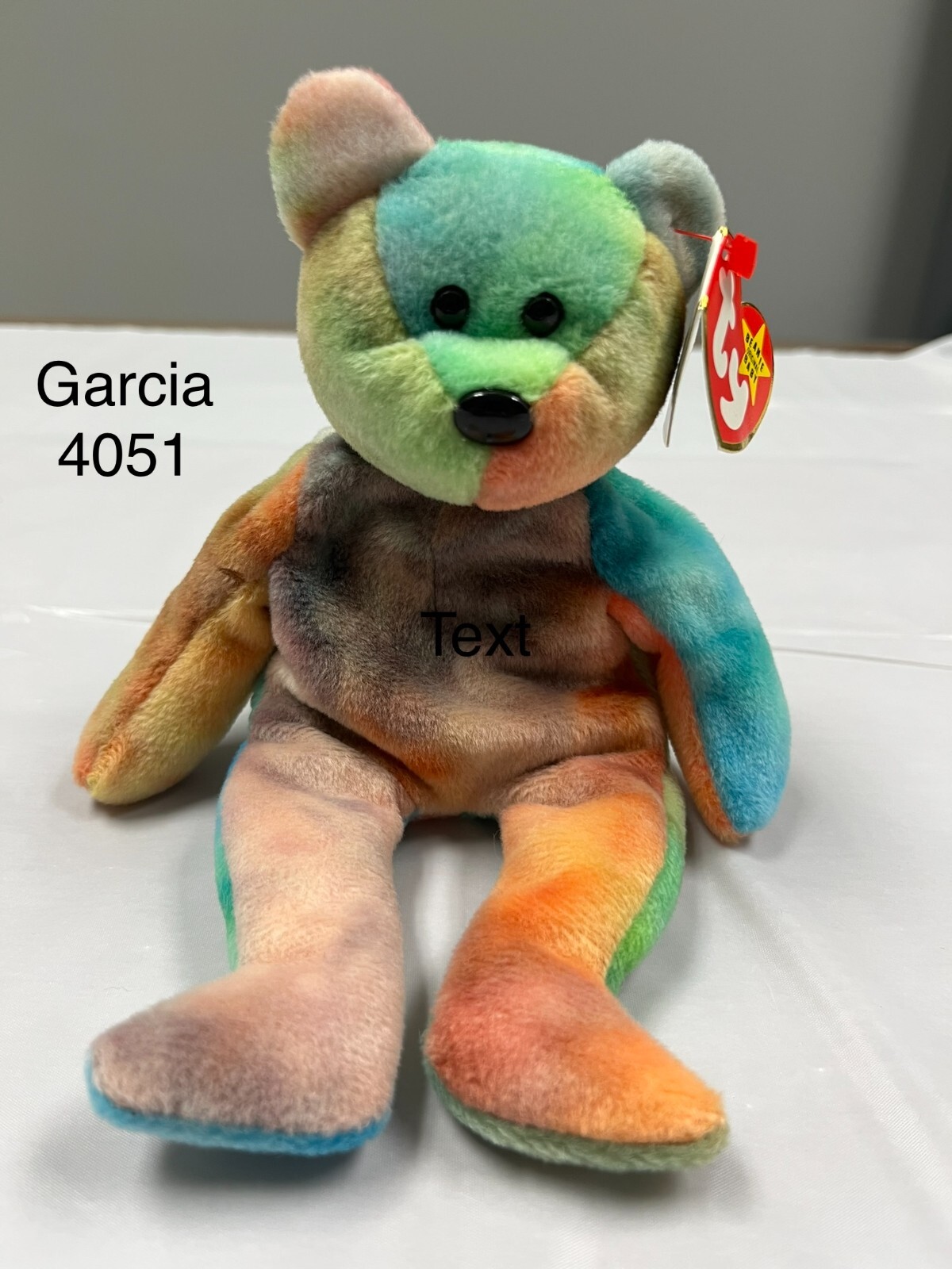 TY Garcia (4051) Beanie Baby; ORIGINAL. (First edition). | eBay