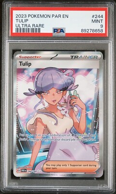 2023 POKEMON JAPAN TULIP PARADOX RIFT ULTRA RARE PSA {9} MINT | eBay
