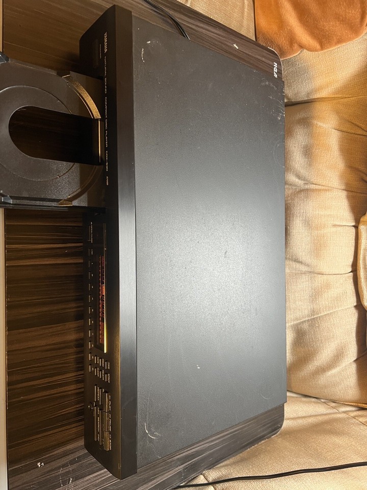 Yamaha CDX-530 Compact Disc Player Black | eBay