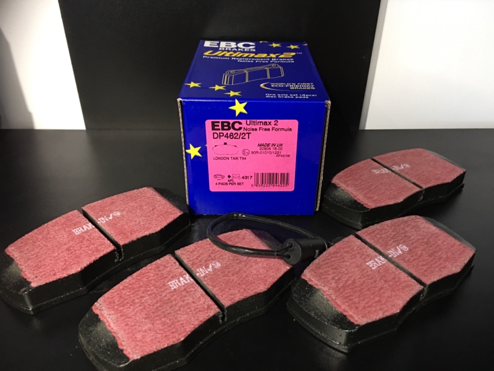 London Taxi LTI LTC TX4 Brake Pads x 2 EBC Premium Ultimax 2 | eBay UK