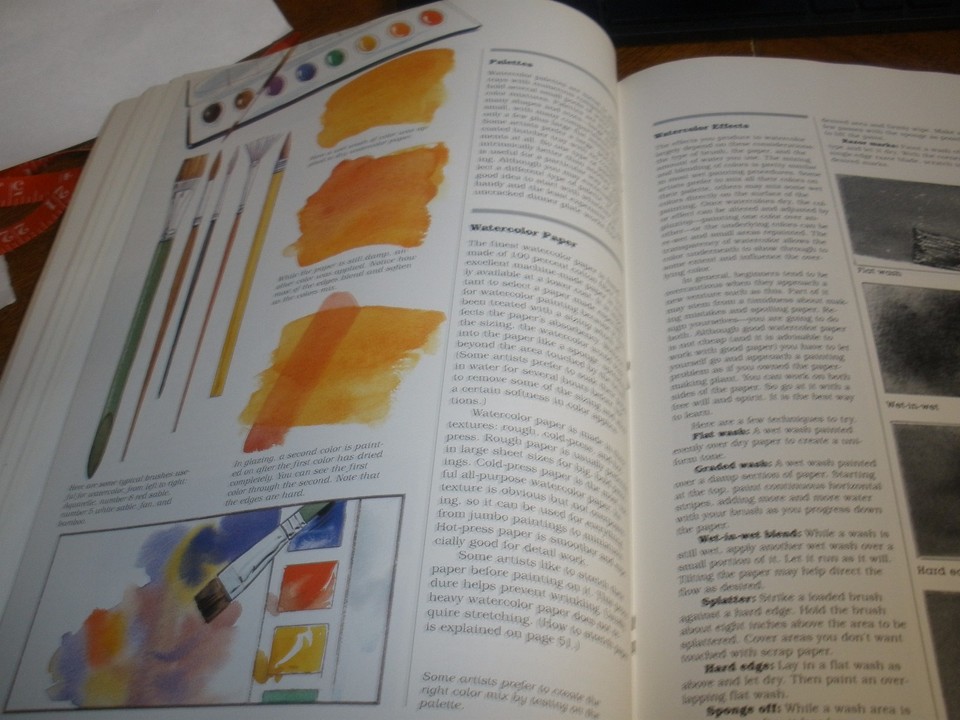 North Light Art School Materials Exploring The Mediums book 1988 | eBay