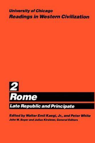 Rome : Late Republic and Principate, Paperback by Kaegi, Walter Emil ...