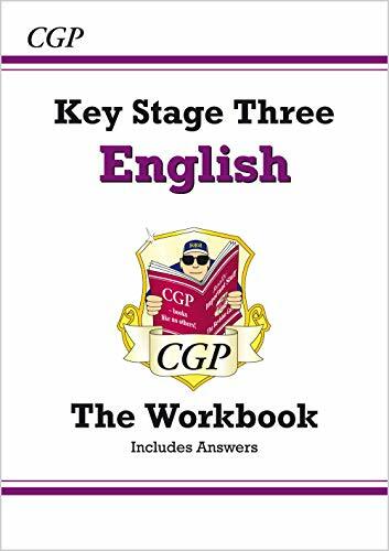 KS3 English Workbook (Including Answers), CGP Books 1847622585 ...
