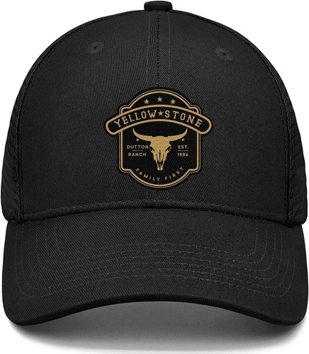 Unisex Adult Yellowstone Baseball hat Dutton Ranch 1886 Family First ...