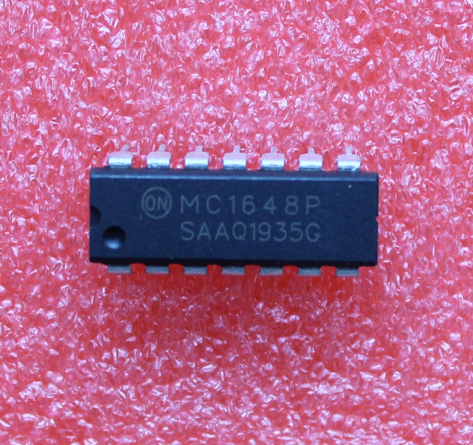 10pcs MC1648P MC1648 DIP-14 Integrated Circuit | eBay