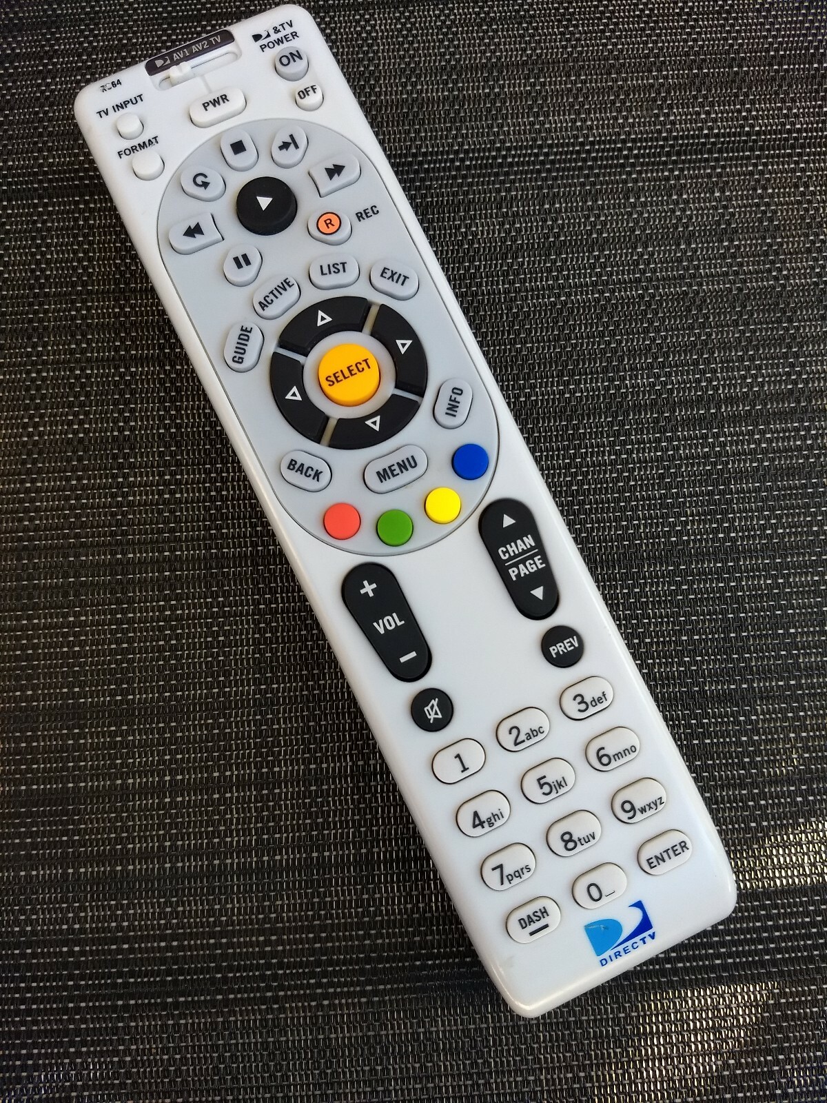 Original Directv Remote Control RC64 Direct TV DTV RC64 Used | eBay