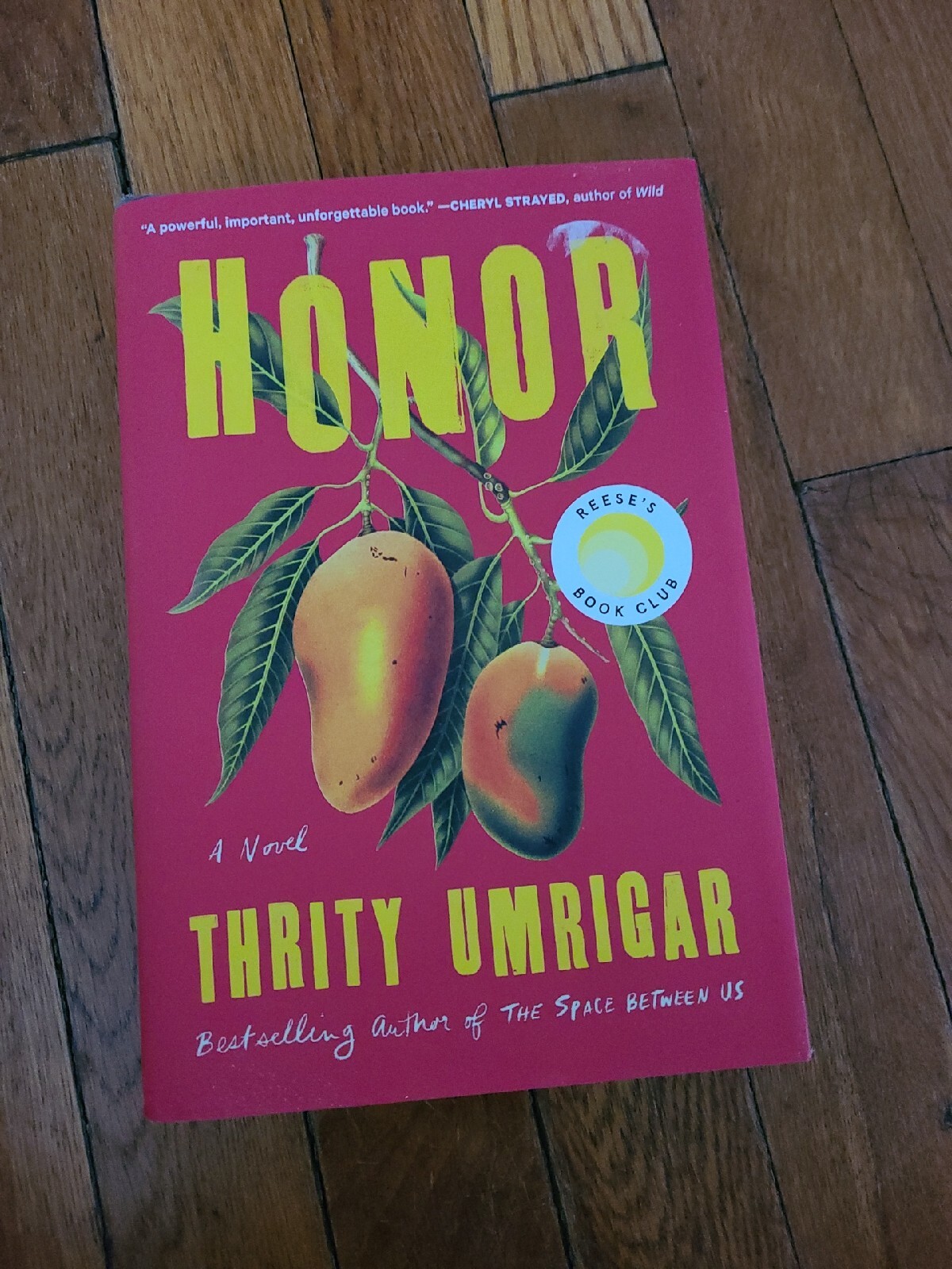 Honor by Thrity Umrigar (2022, Hardcover) for sale online | eBay