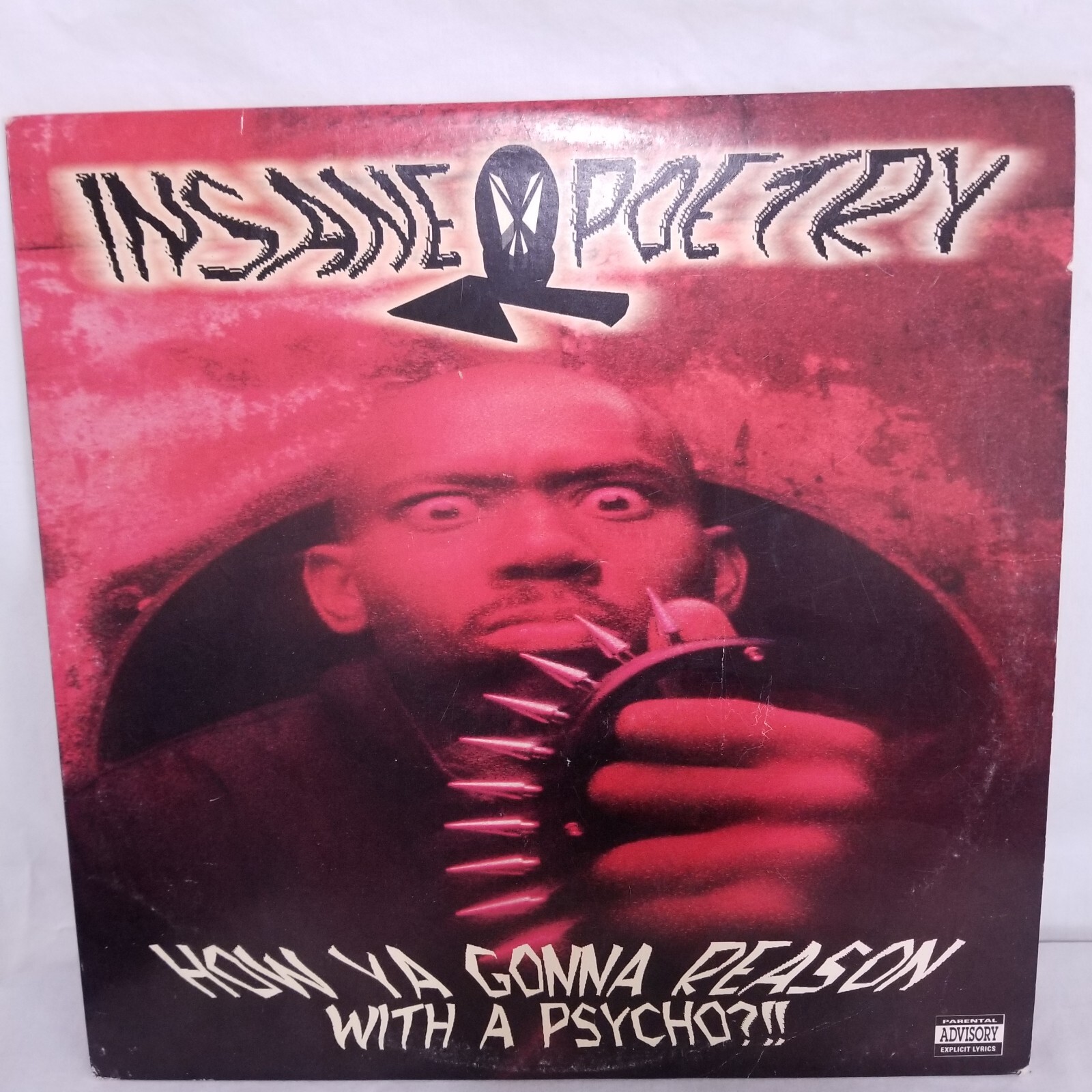 Insane Poetry How Ya Gonna Reason With A Psycho Vinyl LP Record 1992 ...