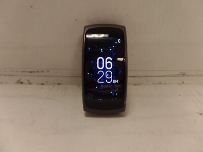 Samsung Gear Fit2 Watch SM-R360 AMOLED Sport Watch Bluetooth -Black ...