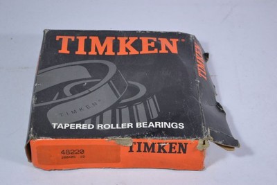 Timken 48220 Single-Cup Tapered Roller Bearing NEW 53893307879 | eBay