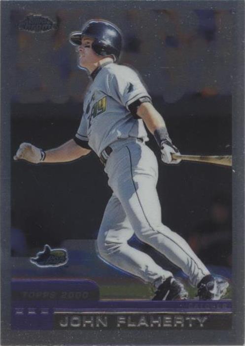 2000 Topps Chrome - John Flaherty #75 for sale online | eBay