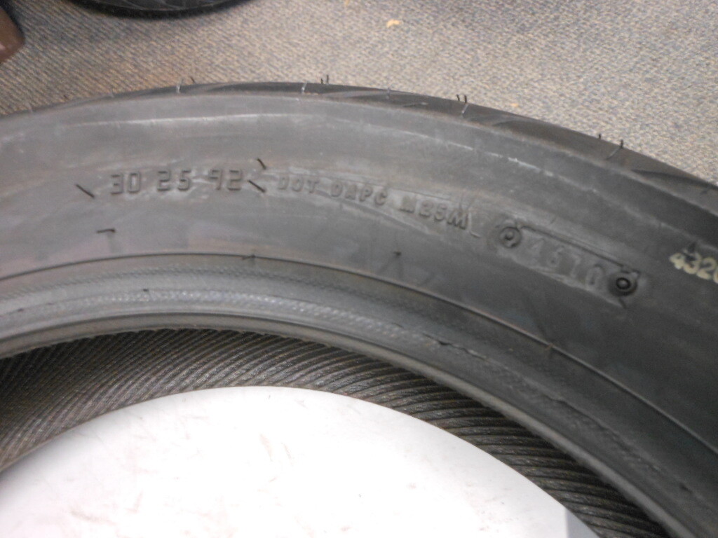 NOS Vintage Dunlop D251F Tubeless Front Tire 150/80R17 150 80 17 72H ...