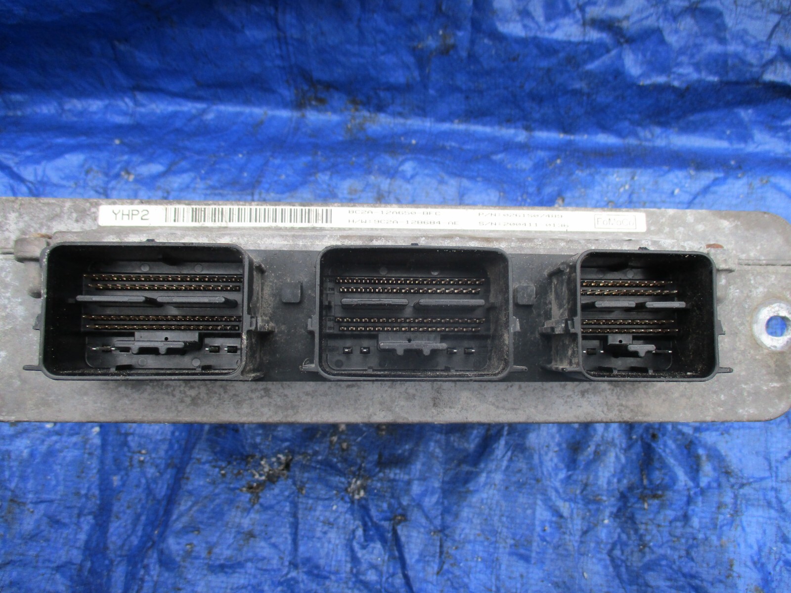 2009 Ford E250 5.4 engine computer ecu 9C2A-12B684-AE BC2A-12A650-BFC ...