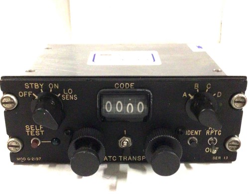 Aircraft Control Panel ATC P/N G-2197 | eBay