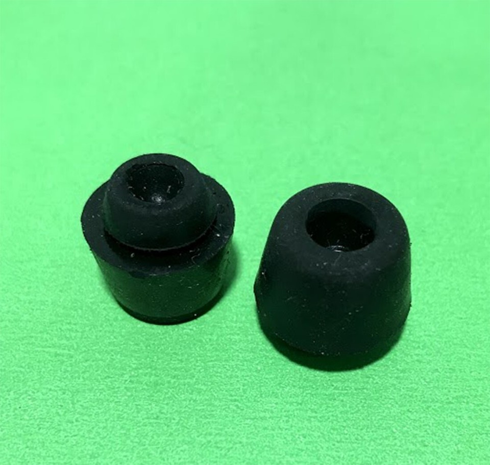 2x Cushion Bumper Front Door Panel For Toyota Many Moder No 90541-09006 ...