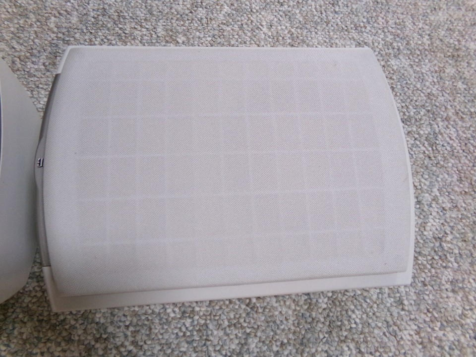 JBL S36 WHT Wall Mountable Speakers - Work Great | eBay