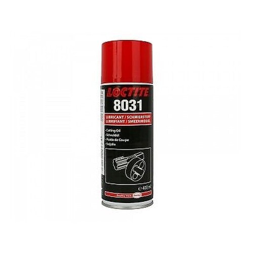 Henkel Loctite LB 8031 Lubricant Cutting Oil Aluminum Steel 400 Ml