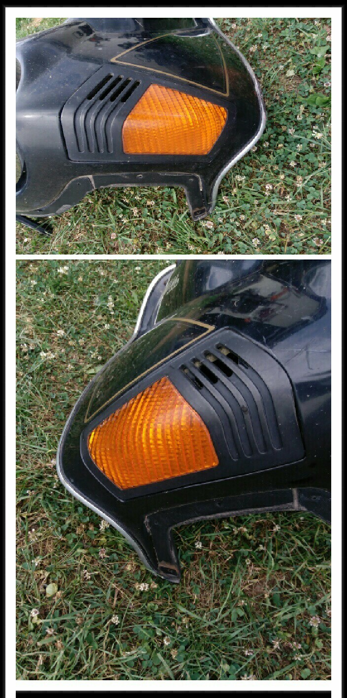 1980 honda cb900c VETTER WINDJAMMER IV FAIRING CB 900 C CUSTOM 80 WIND ...