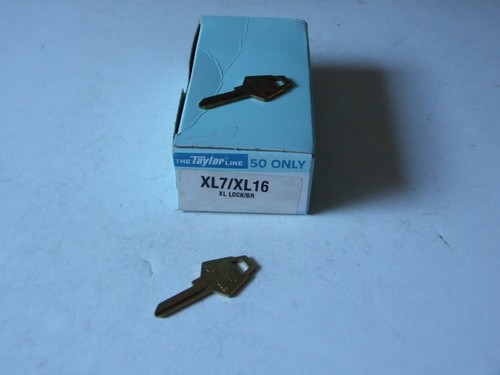 THE TAYLOR LINE 50-BLANK KEYS XL7, XL16 NEW !!!!! | eBay