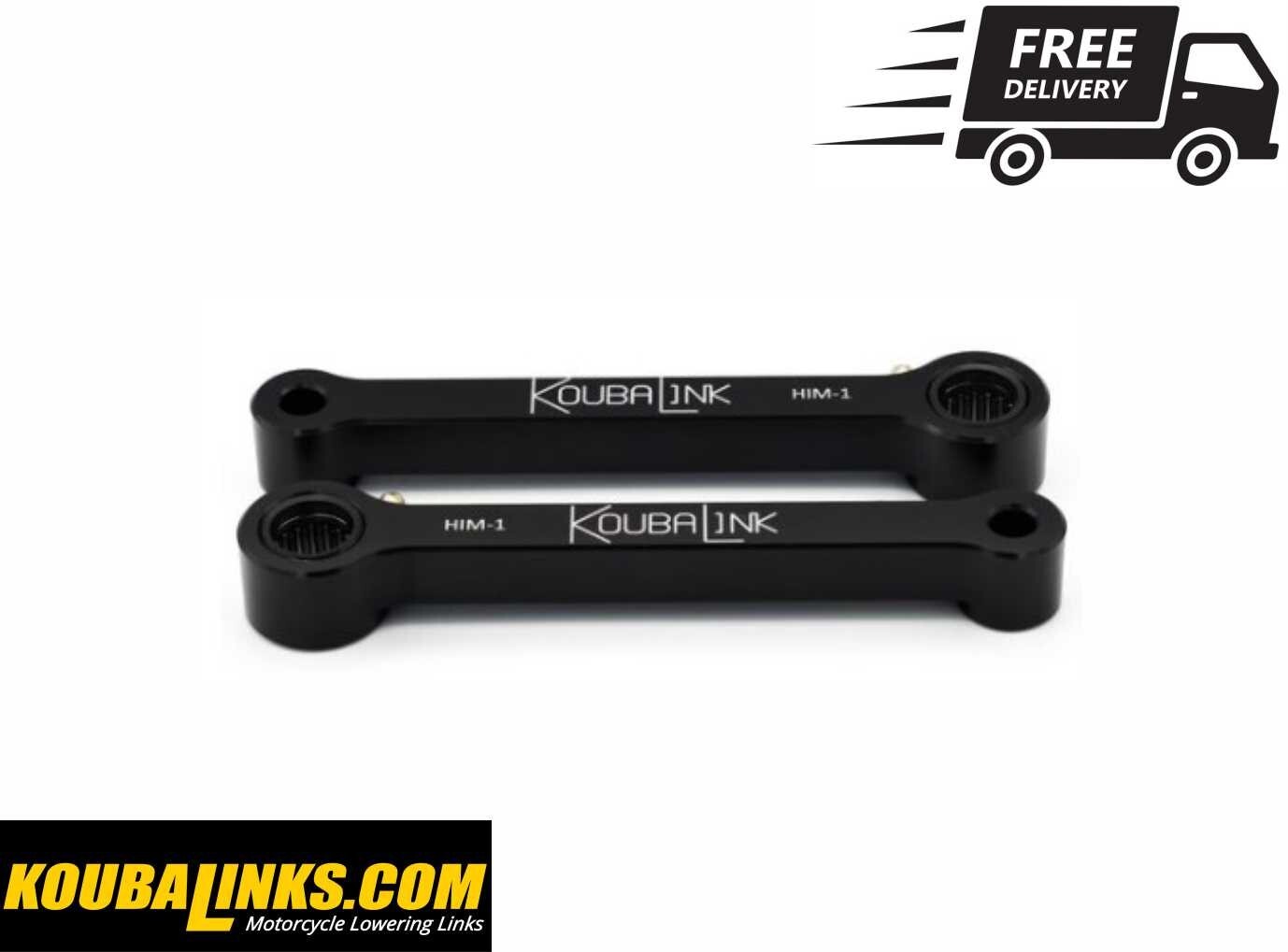 KOUBALINKS ROYAL ENFIELD HIMILAYAN/ SCRAM 411 MOTORCYCLE LOWERING HIM-1 ...