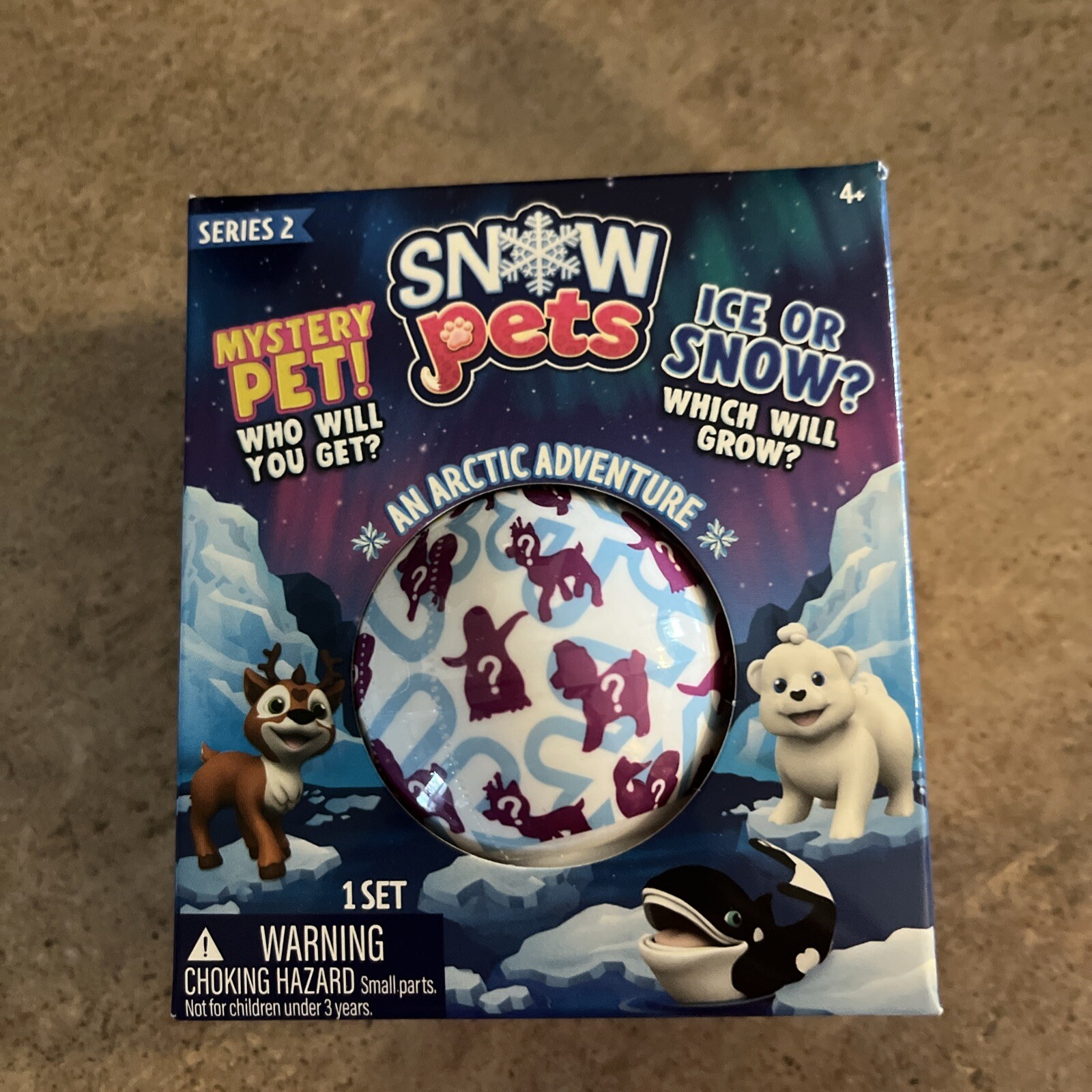 Toys Snow Pets Series 1 A Snowy Adventure Surprise Mystery Snow Pals ...