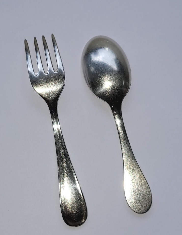 Altes WMF Kinderbesteck Gabel & Löffel Silber-90 | eBay.de