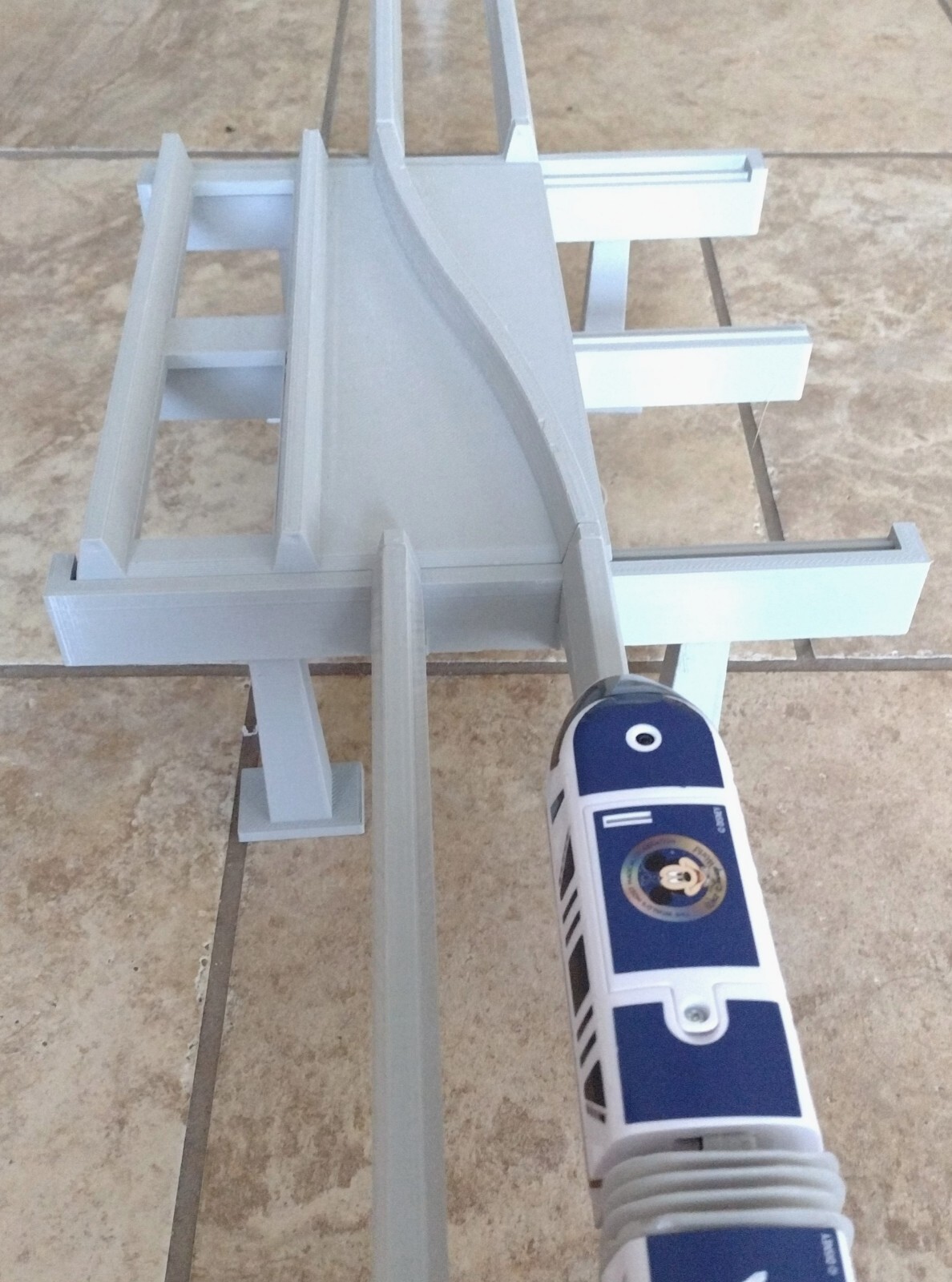 Double Track Left-to-Right Transfer Switch for Disney Monorail Sets | eBay