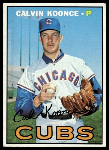 1967 Topps #171 Calvin Koonce | eBay