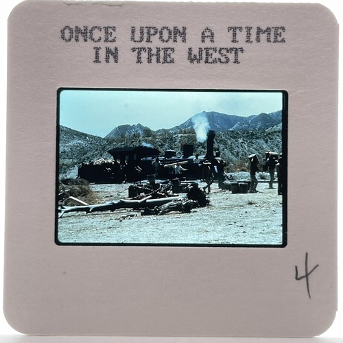 35mm Publicity Slide Once Upon A Time In The West Movie #2 | eBay
